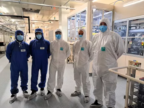 All the machines in the mechanical division are in place in Block 1 of ...